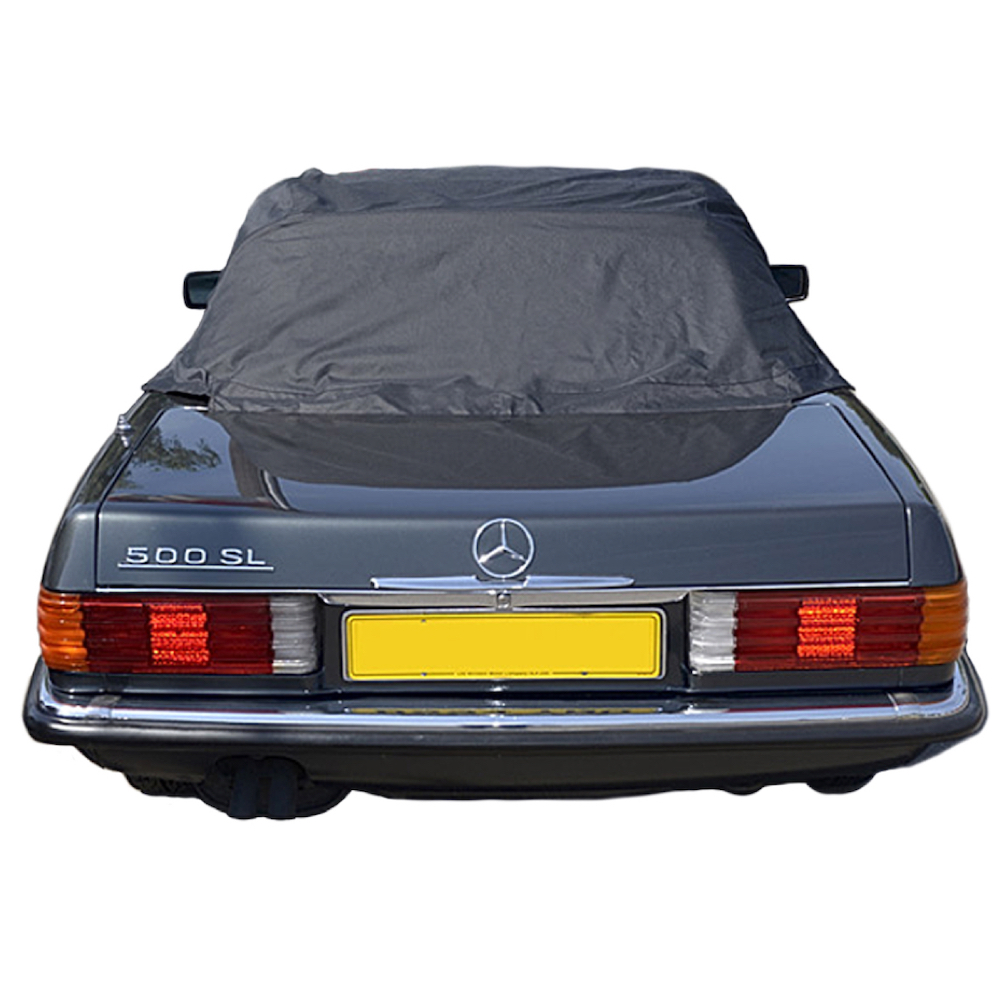 RP133 Mercedes R107 Convertible (SL Class) Soft Top Roof Half Cover ...