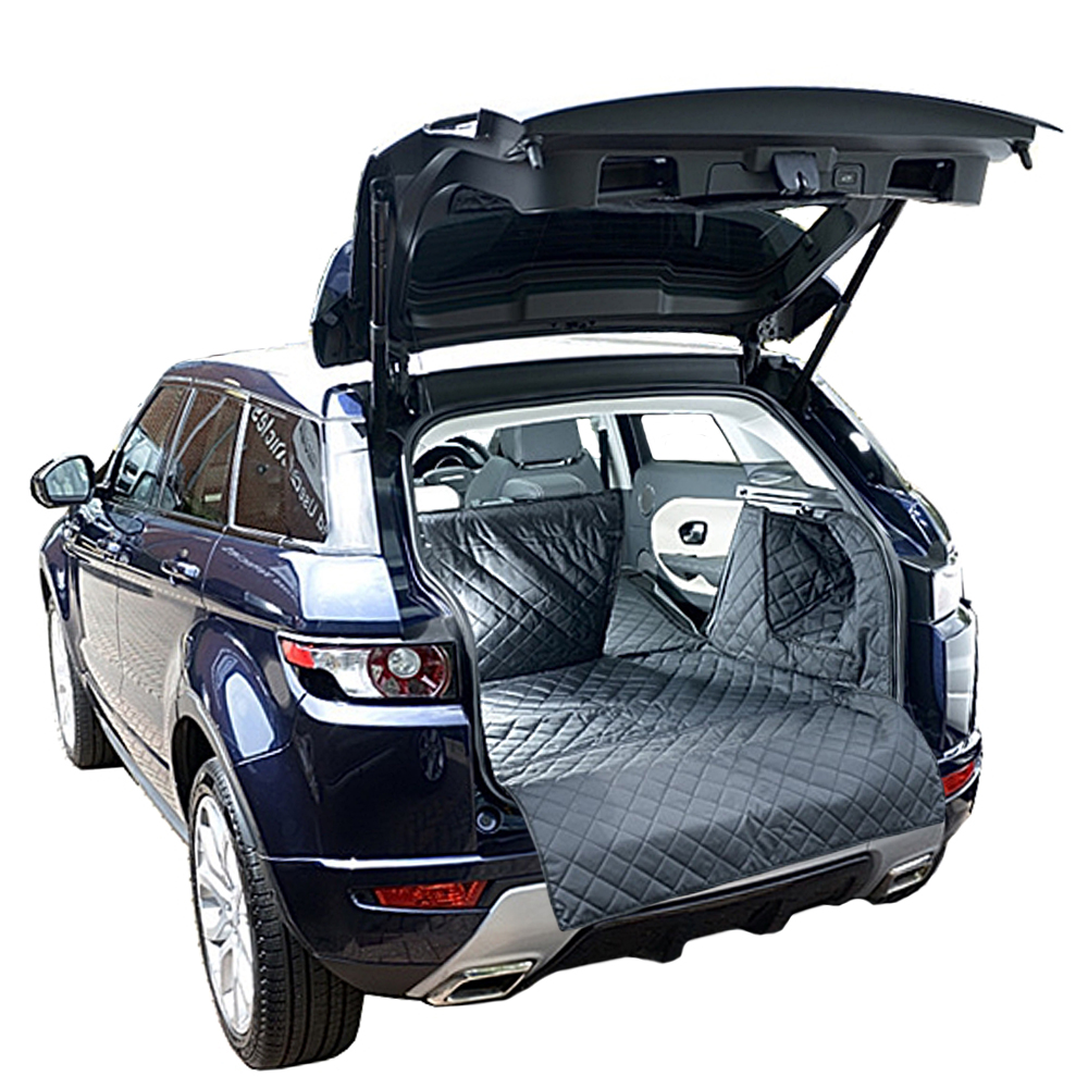 QL219 Range Rover Evoque Cargo Liner Trunk Mat Quilted & Tailored 2011 ...