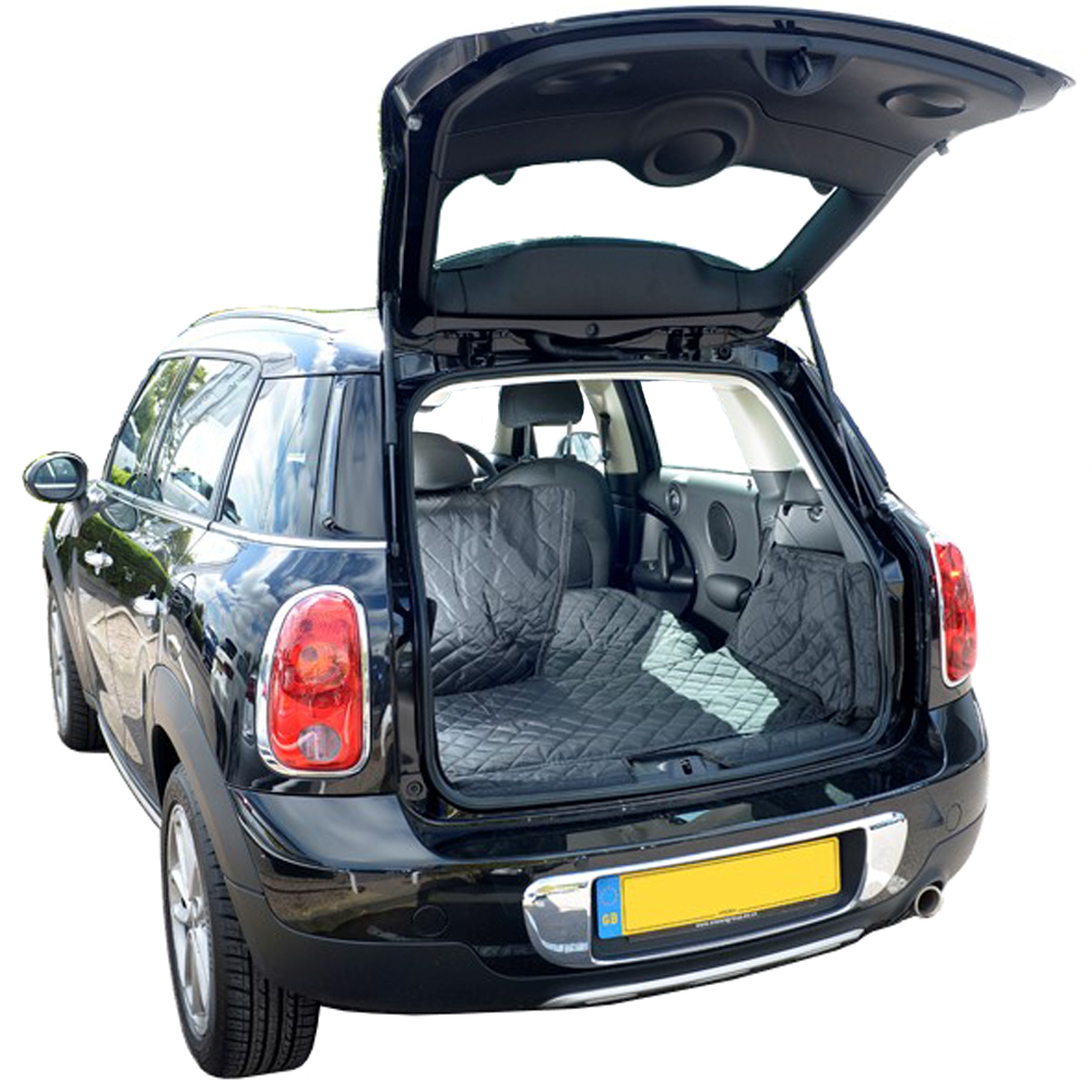 QL222 Mini Countryman Cargo Liner Trunk Mat - Quilted & Tailored - 2010 ...