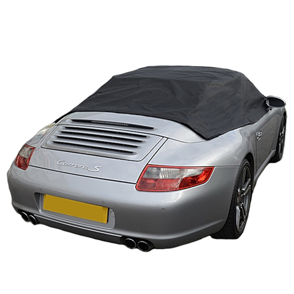 RP232 Porsche 911 996 997 Convertible Soft Top Roof Half Cover - 1999 ...